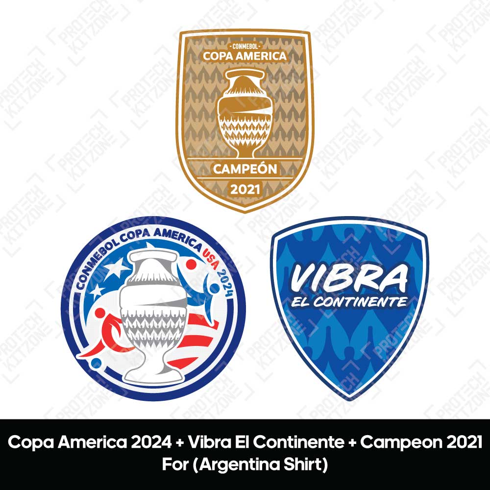 Official Copa America 2024 + Vibra El Continente + Copa America ...