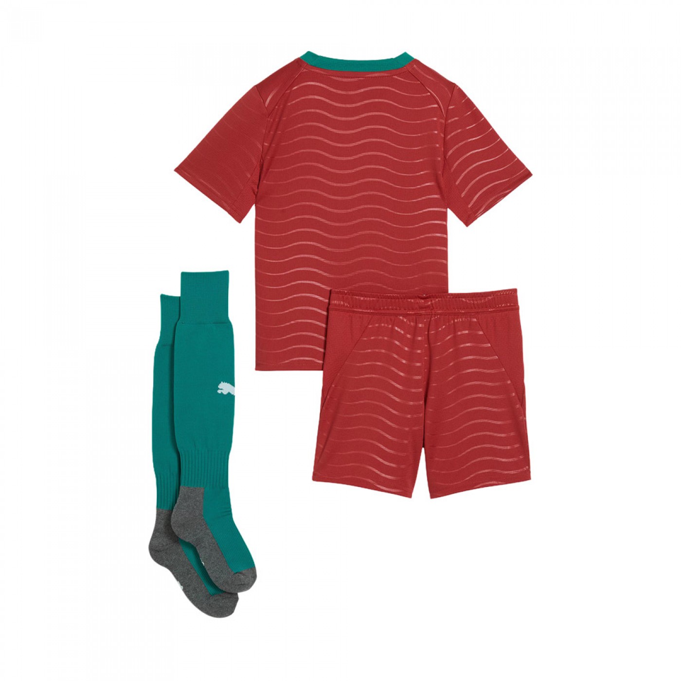 [Mini Kit] Portugal 2026 Home Shirt