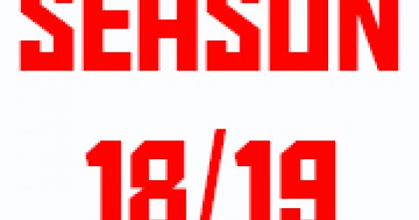 Season 2018/19 Name and Number Printing