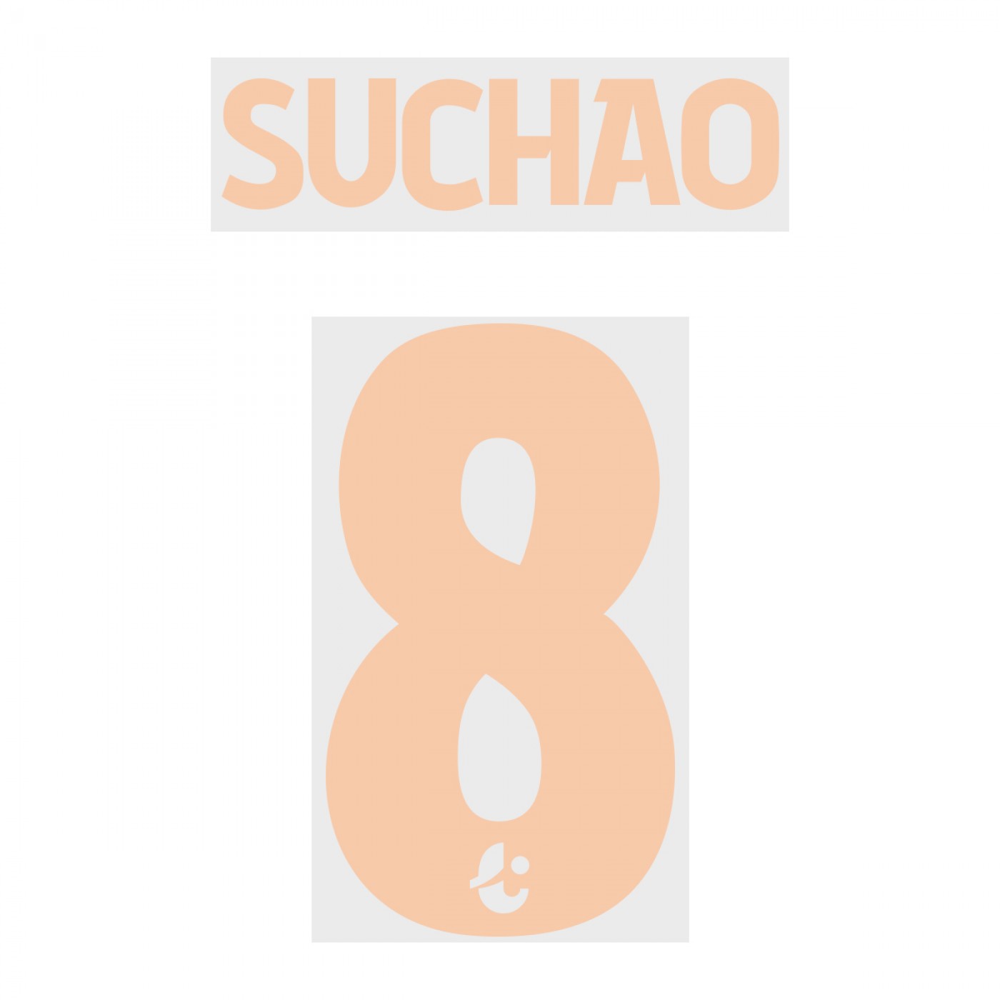 Suchao 8 (Official Buriram United 2019 Home Name and Num ...