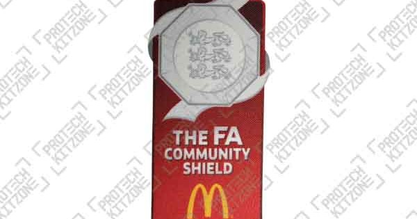 Official FA Community Shield 2020/21 Badge