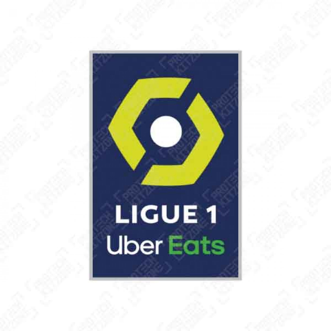 Official France Ligue 1 Uber Eats Sleeve Patch (Season 2020/21 ...
