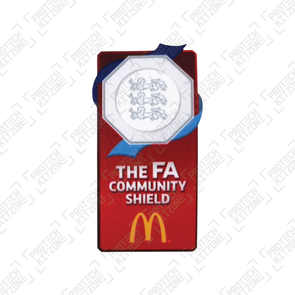 Official FA Community Shield 2021/22 Badge