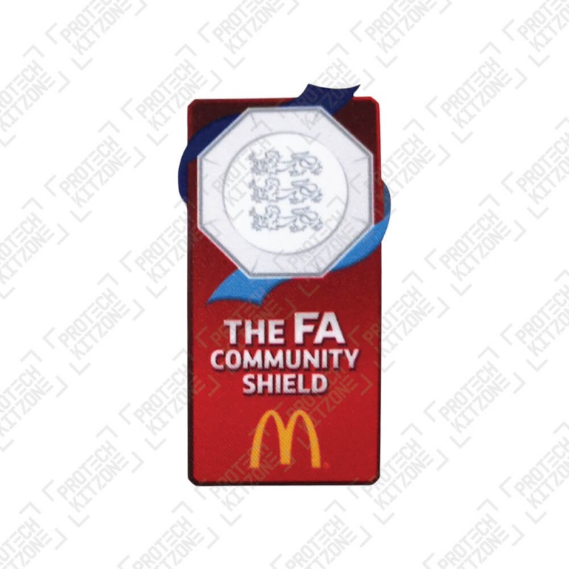Official FA Community Shield 2021/22 Badge