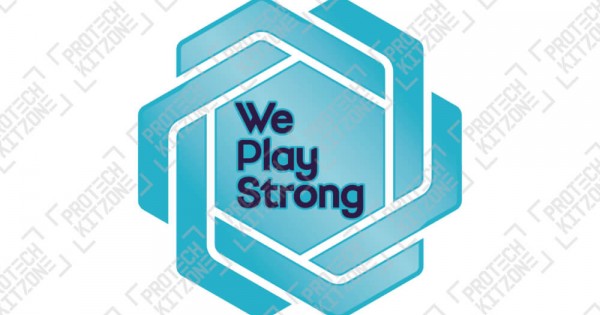 Official Sporting iD UEFA We Play Strong Badge