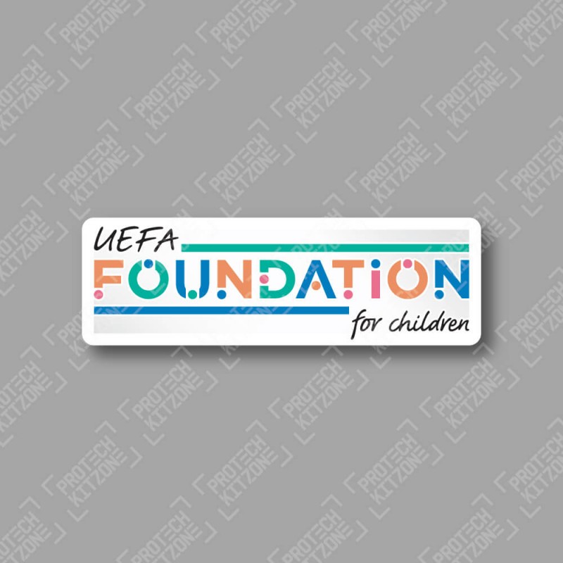 Official Sporting iD UEFA Foundation For Children Badge