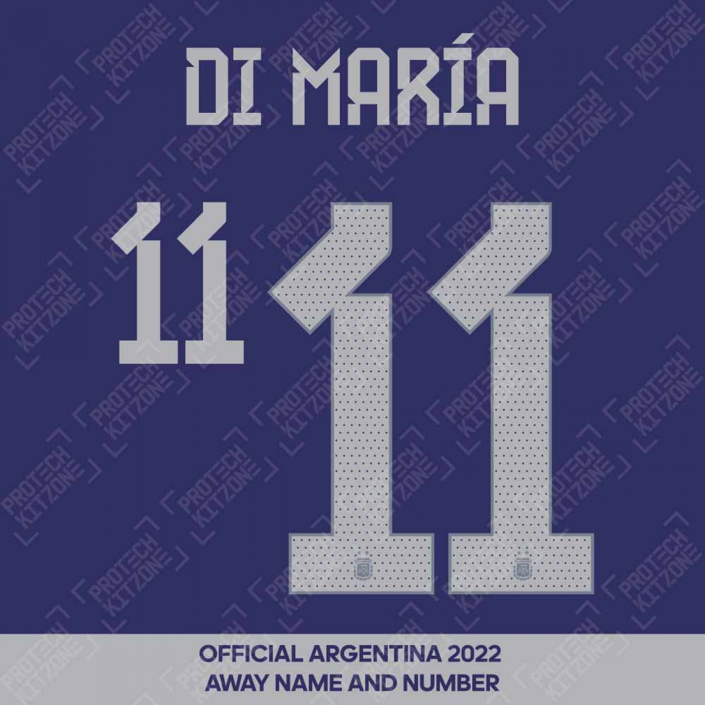 Argentina National Team : Di María 11 (Official Argentina ...