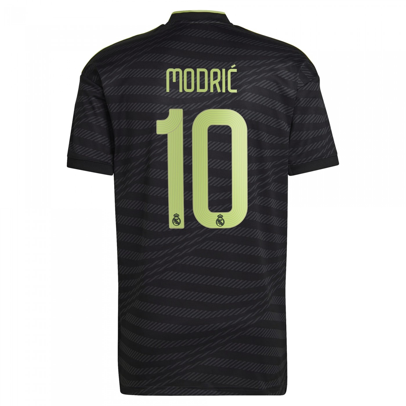 Real Madrid 2022/23 Third Shirt With Modric 10 - Size 2XL