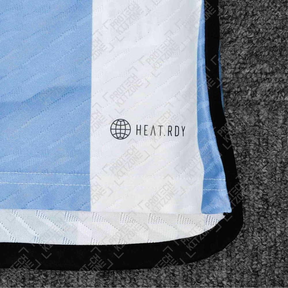 [Player Edition] Argentina 3 Stars Heat Rdy. Home Shirt With ...