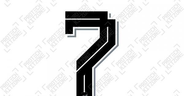 Milner 7 (Official Liverpool FC Black Club Name and Numbering)