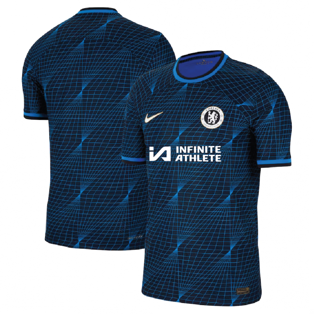 [Player Edition] Chelsea 2023/24 Dri Fit Adv. Away Shirt ...