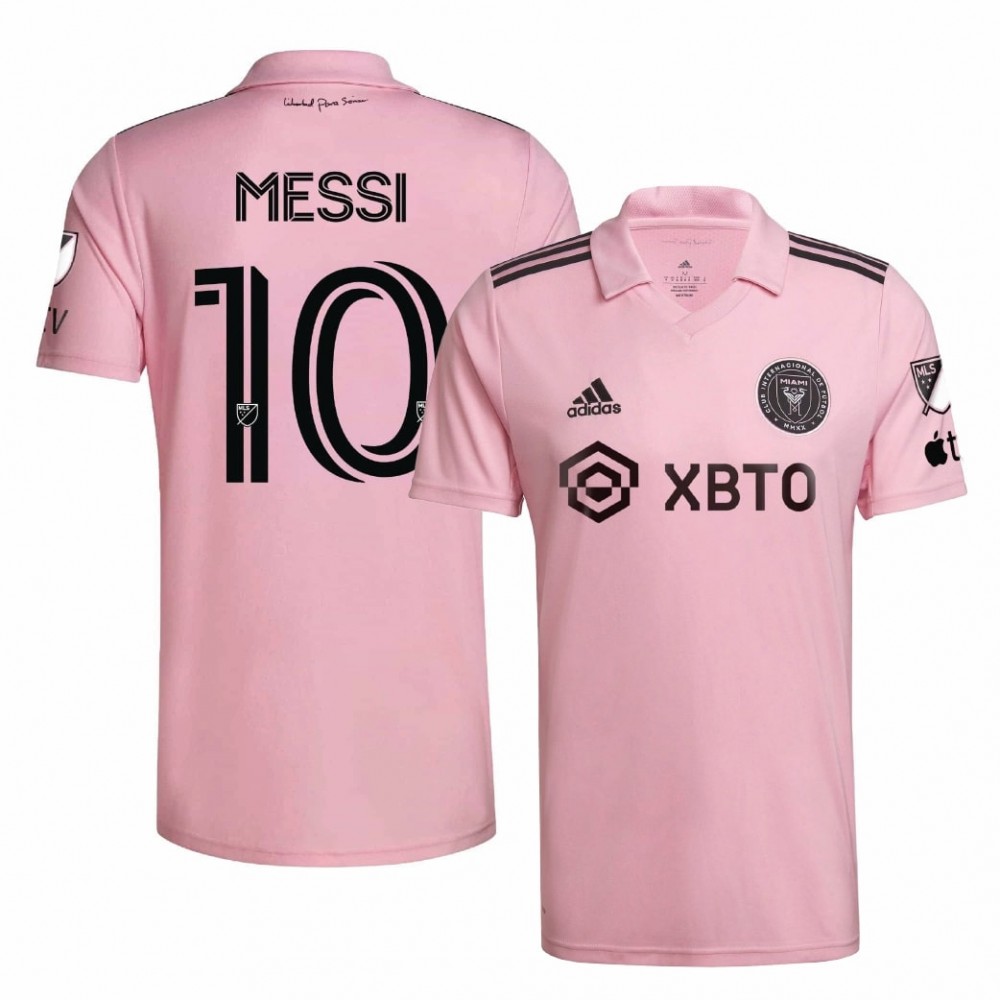 Inter Miami CF 2023 Home Shirt with Messi 10 MLS version