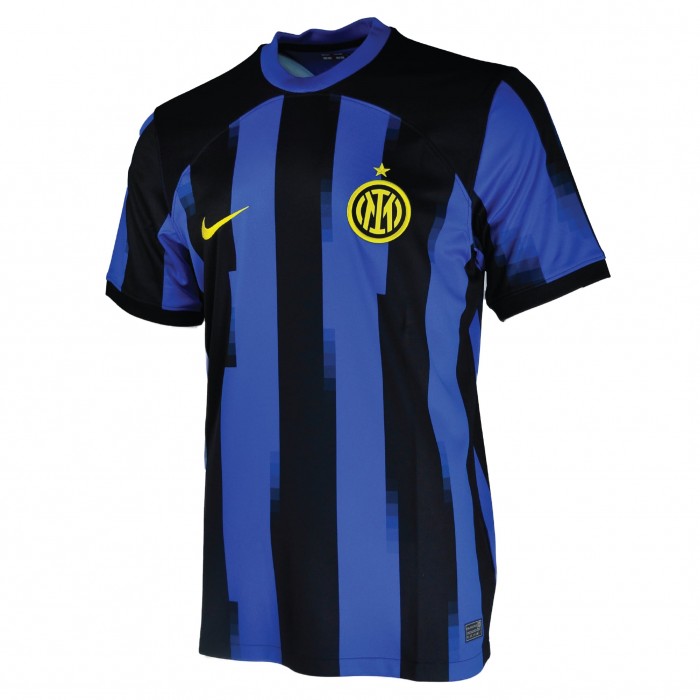 RM 89 : Inter Milan 2023/24 Home Shirt With Paramount