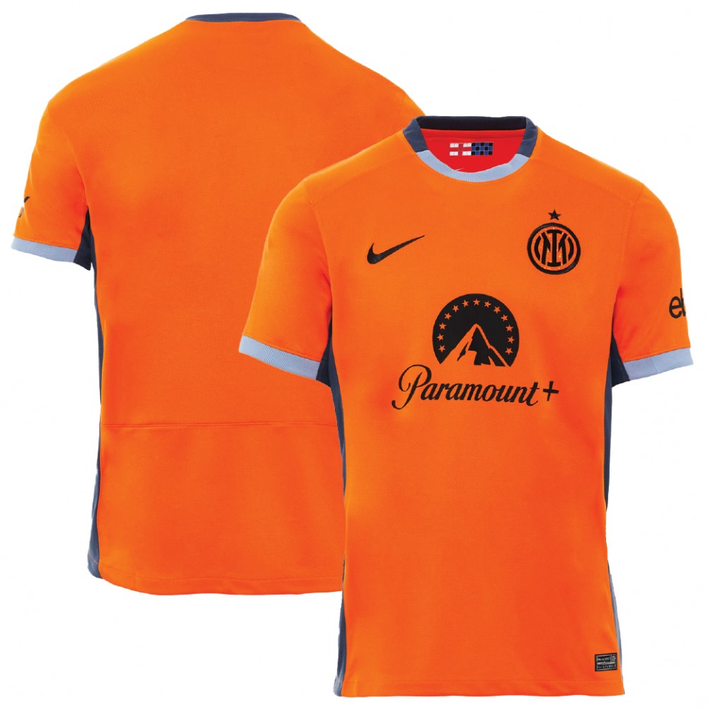Price Drops : Inter Milan 2023/24 Third Shirt With Paramount ...