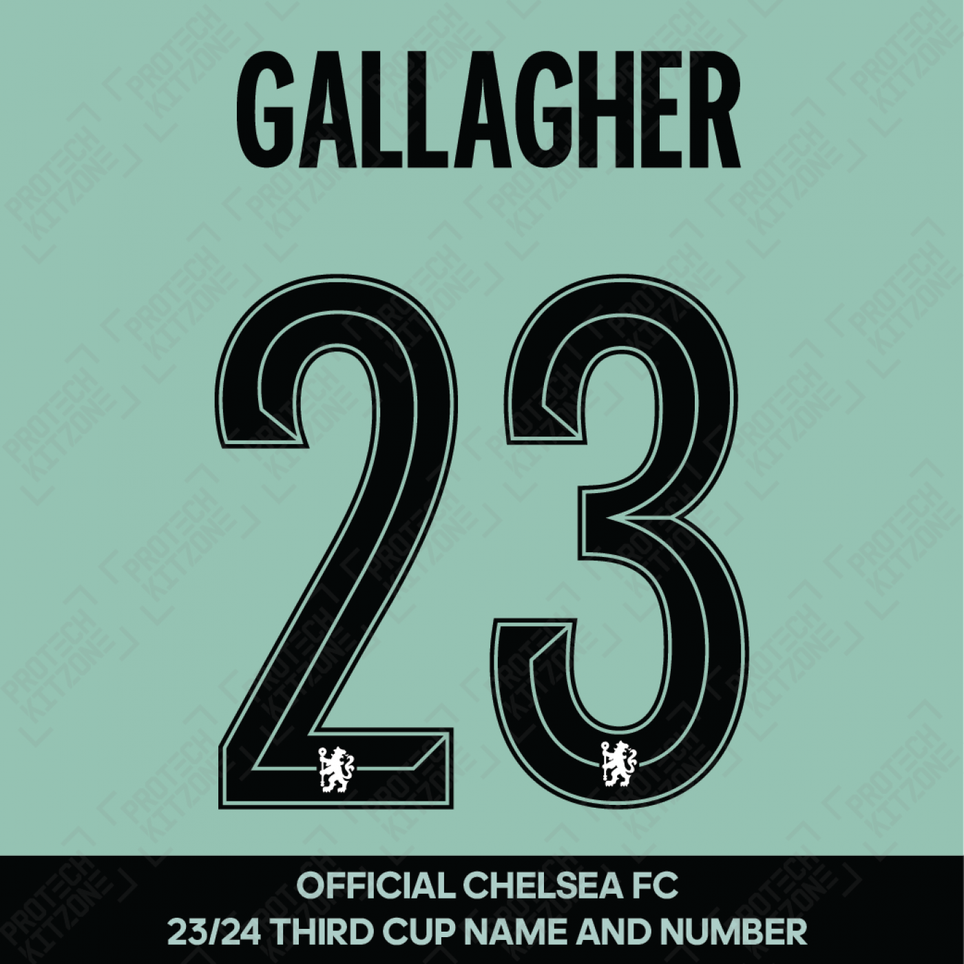Gallagher 23 (Official Name and Number Printing for Chelsea ...