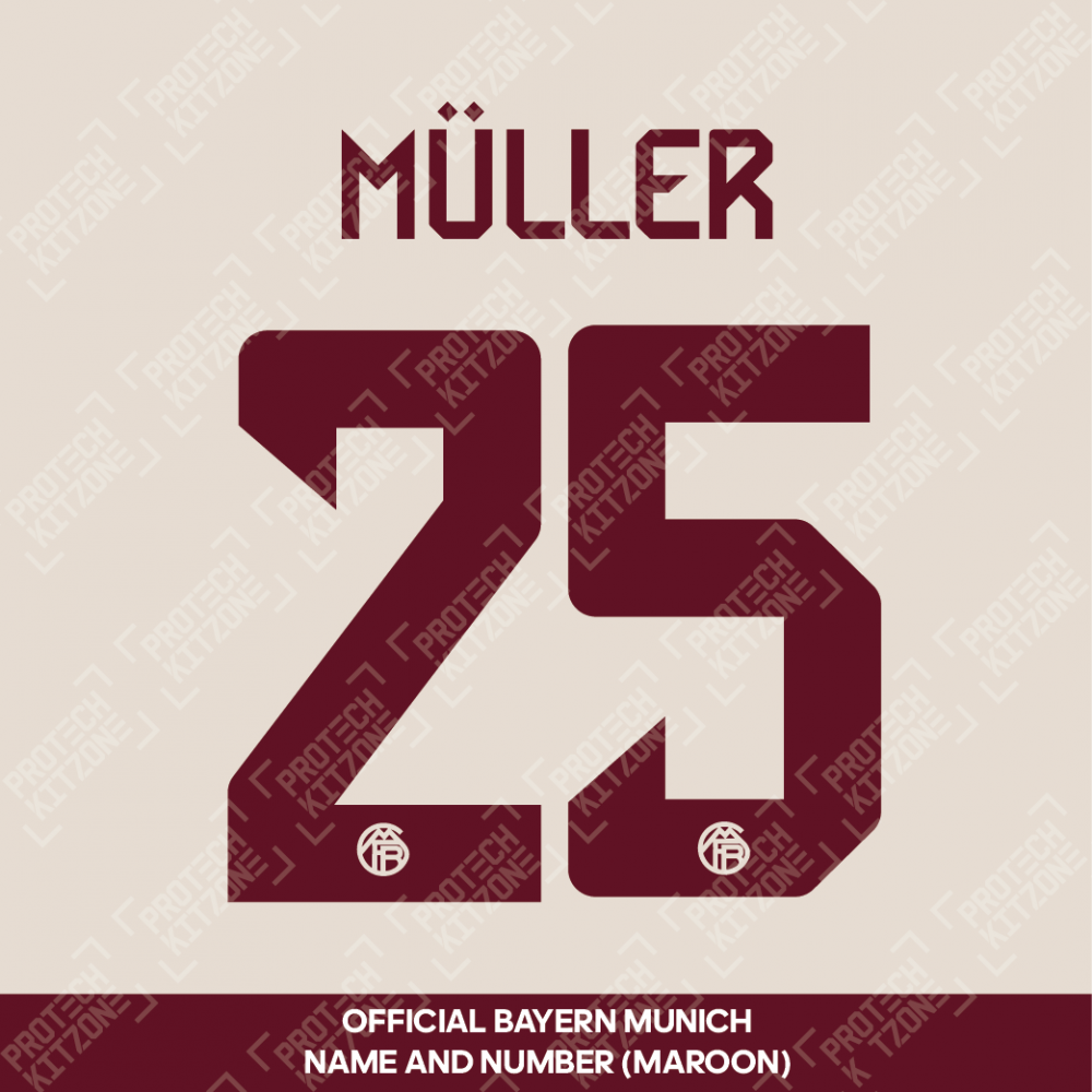 Everything Must Go (from RM 18) : Muller 25 - Official Bayern ...