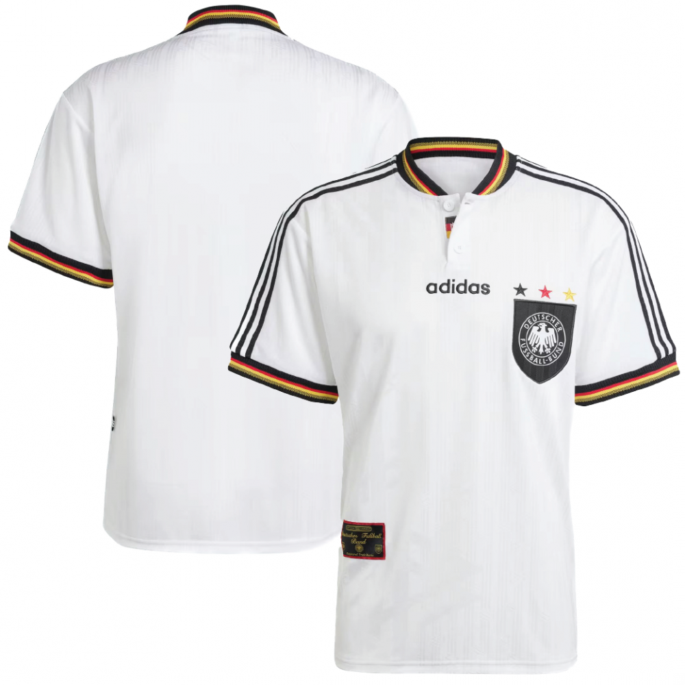 Germany 1996 Home Shirt