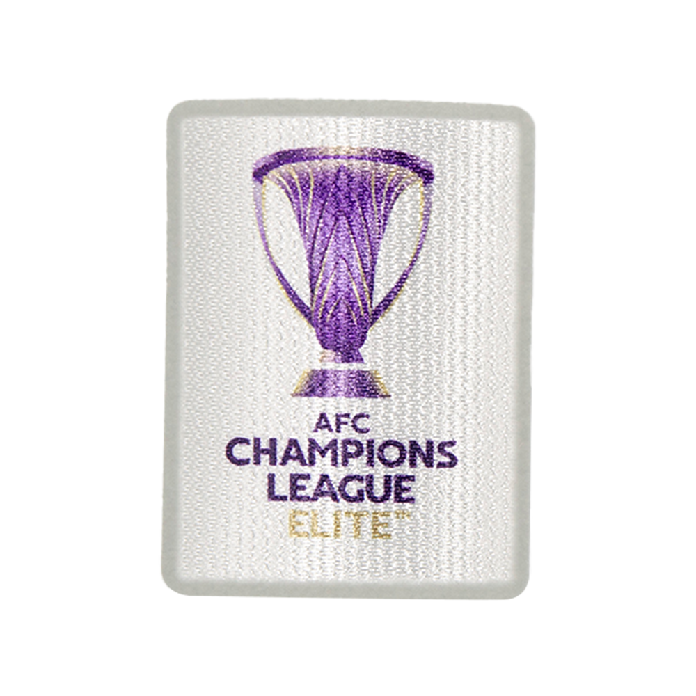 AFC Champions League Elite Badge - White