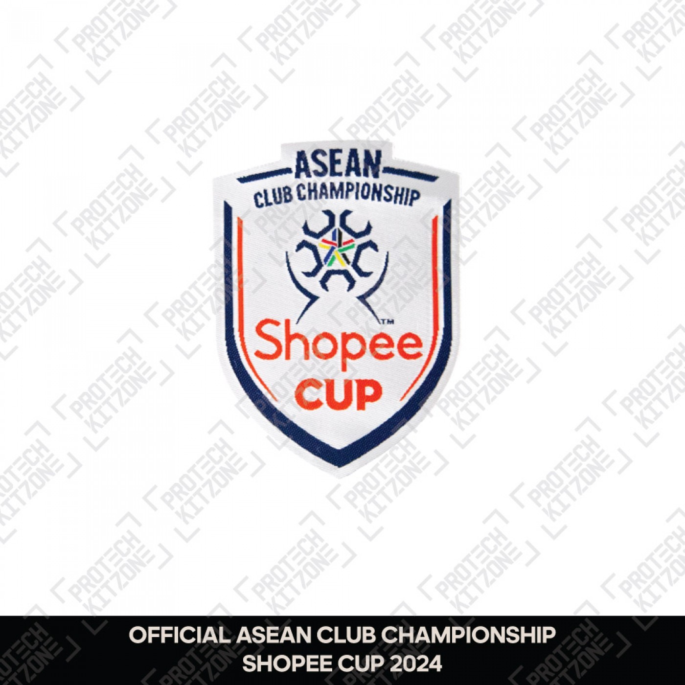 Official Asia Football Badges : Asean Club Championship Shopee ...