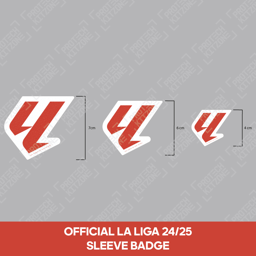 La Liga Spain Patch - Season 2024/2025