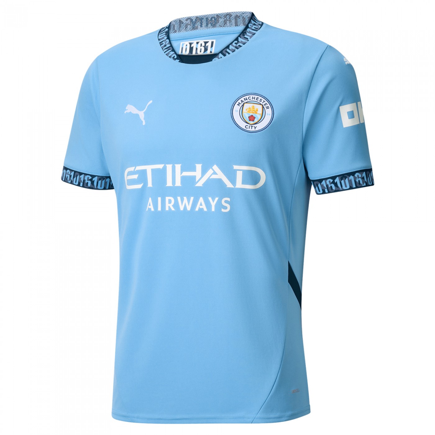 Manchester City 2024/25 Home Shirt