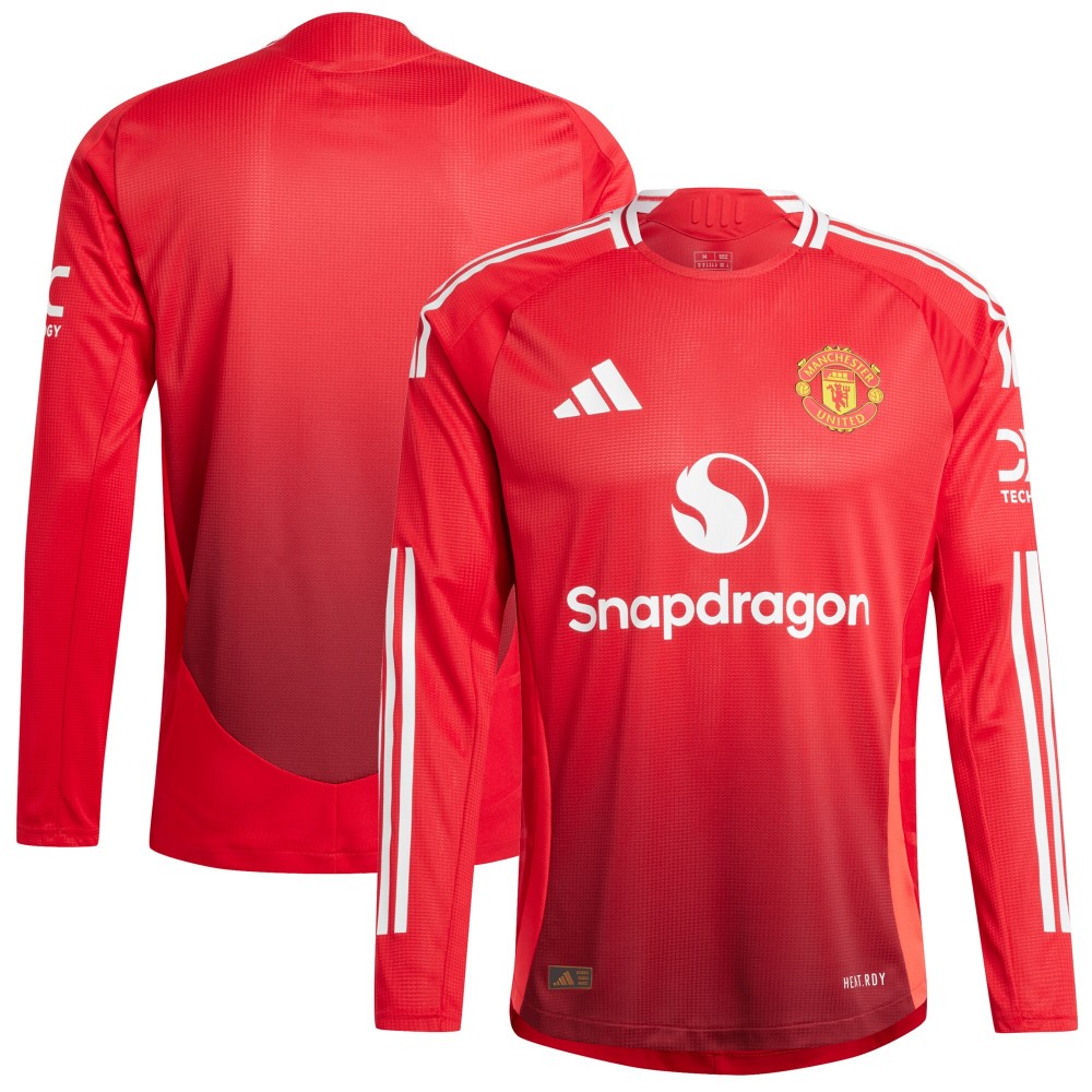 [Long Sleeve - Player Edition] Manchester United 2024/25 ...