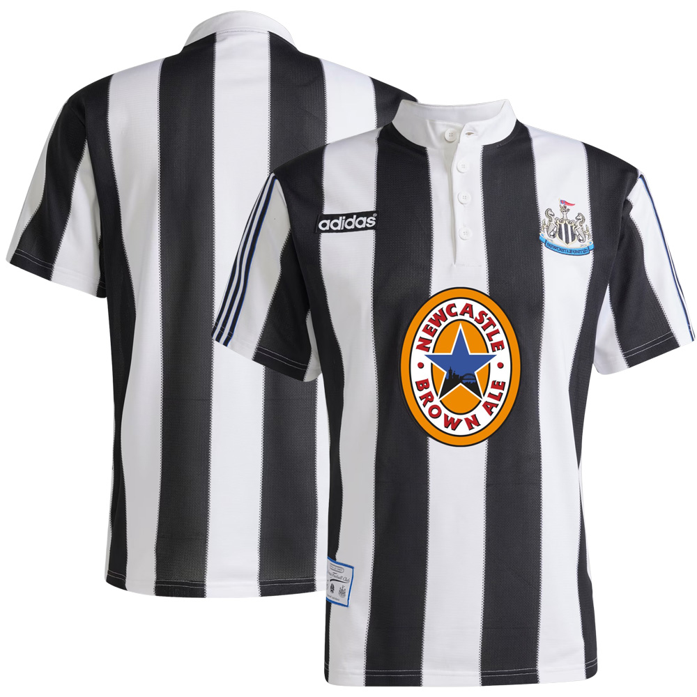 Newcastle United Retro 1995/96 Home Shirt