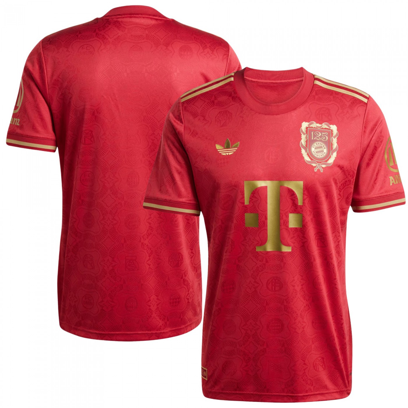 FC Bayern Munich 125th Year Anniversary Shirt
