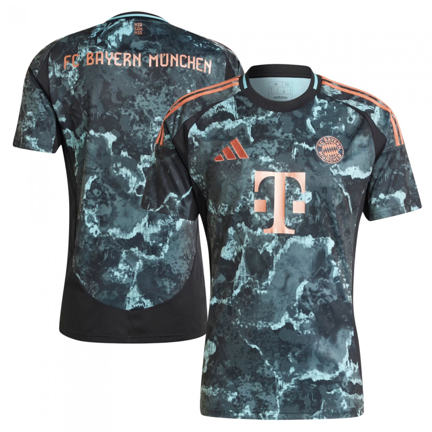 2024/25 Season Jerseys : FC Bayern Munich 2024/25 Away Shirt