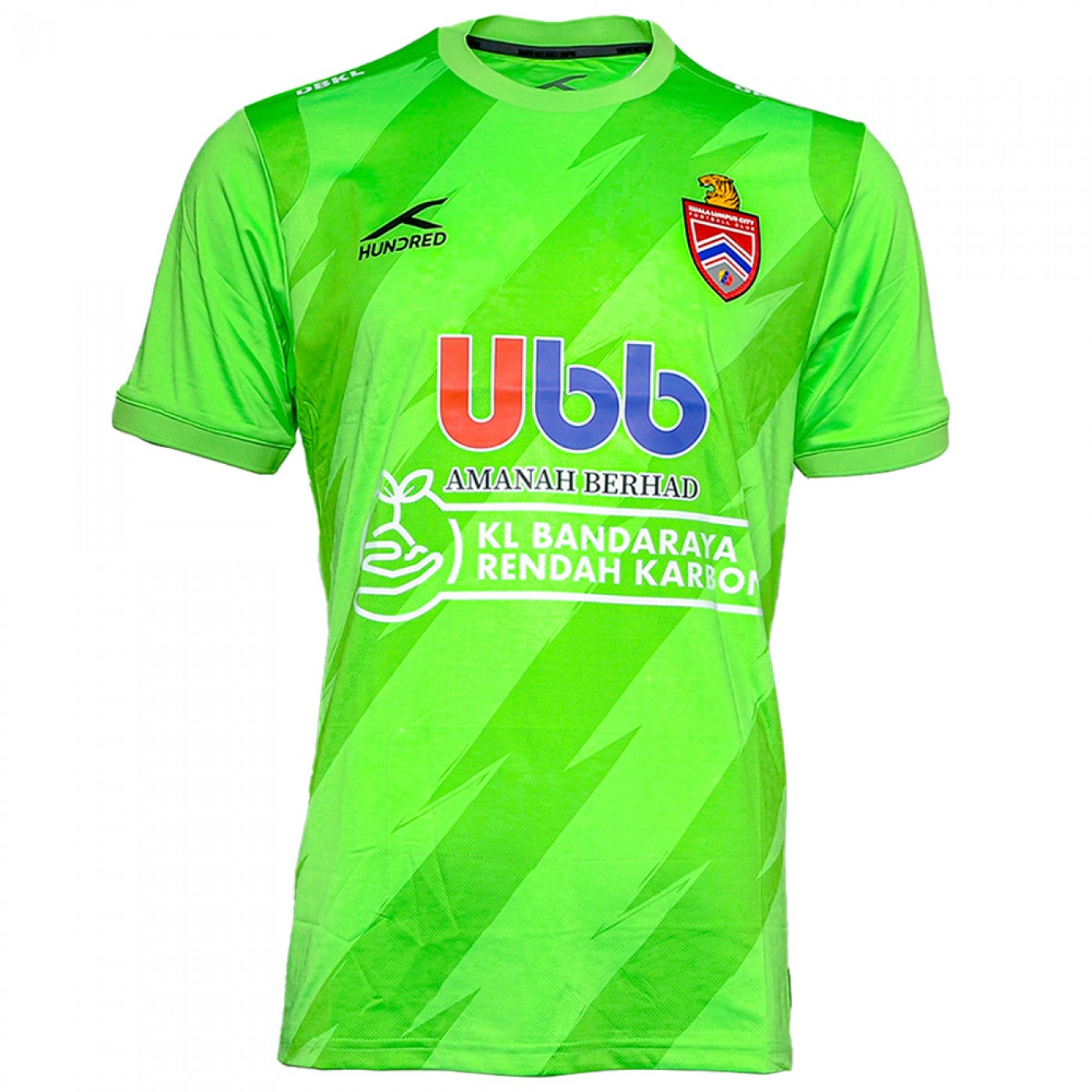 Kuala Lumpur FC 2024 Goalkeeper Home Shirt