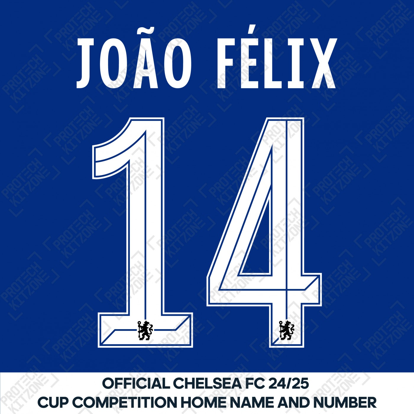 João Félix 14 (Official Name and Number Printing for Chelsea ...