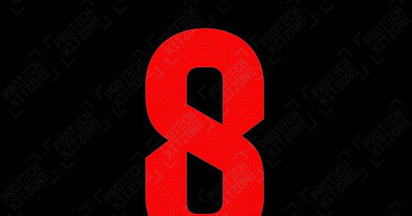 Pedri 8 (Official FC Barcelona 2024/25 Away Name & Numbering ...