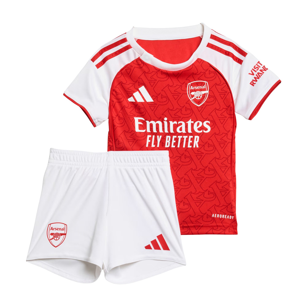 [Baby Kit] Arsenal 25/26 Home Shirt