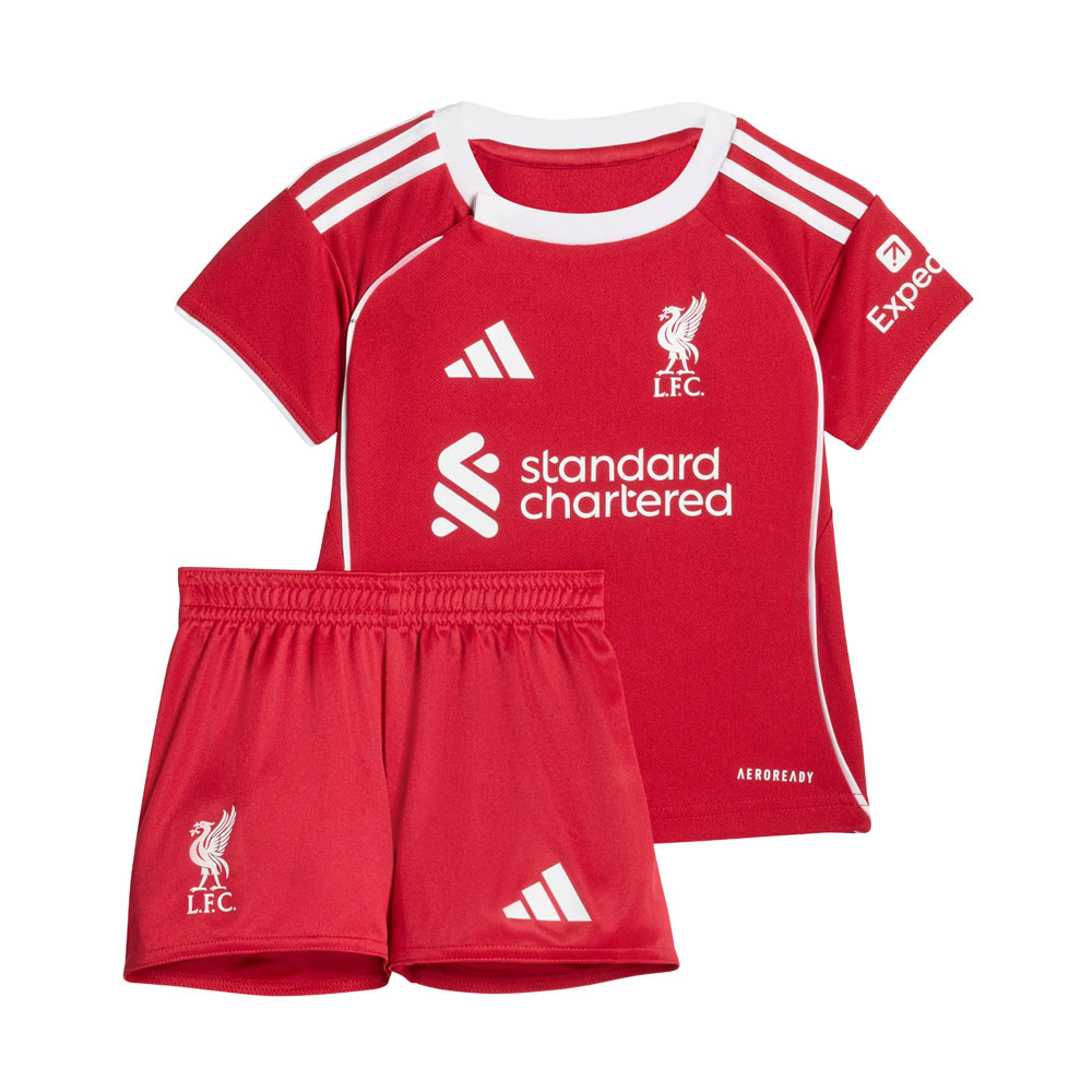 [Baby Kit] Liverpool FC 25/26 Home Shirt