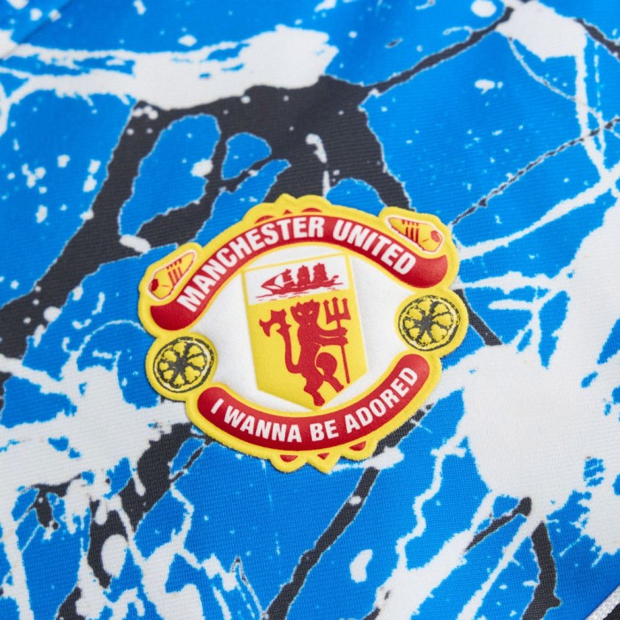 Manchester United Stone Roses Track Top