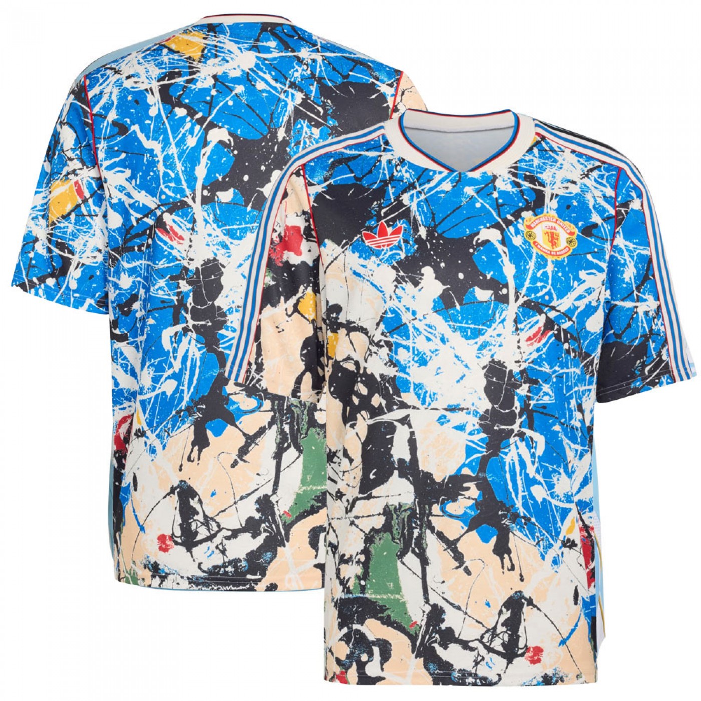 Manchester United Stone Roses Shirt