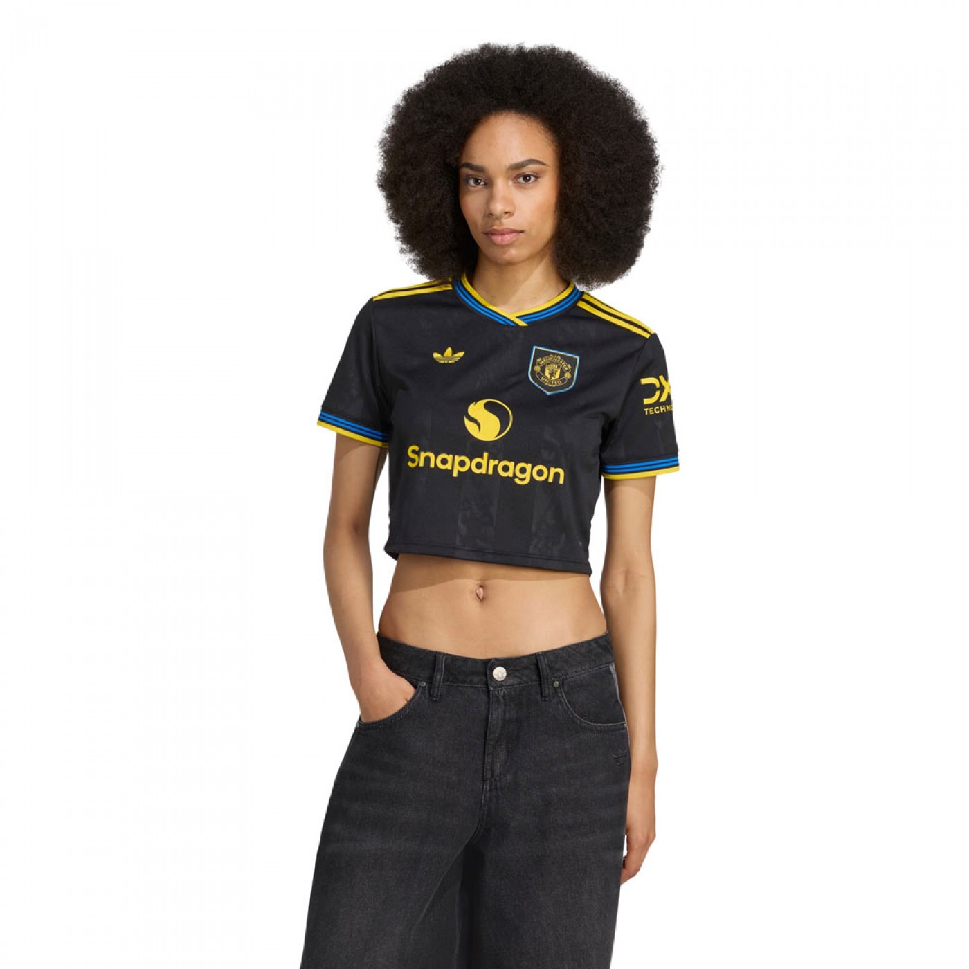 [Women Cropped] Manchester United 25/26 Third Shirt