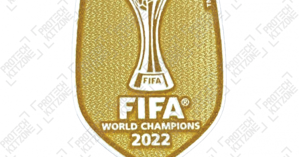 Official Sporting iD Club World Champions 2022 Patch