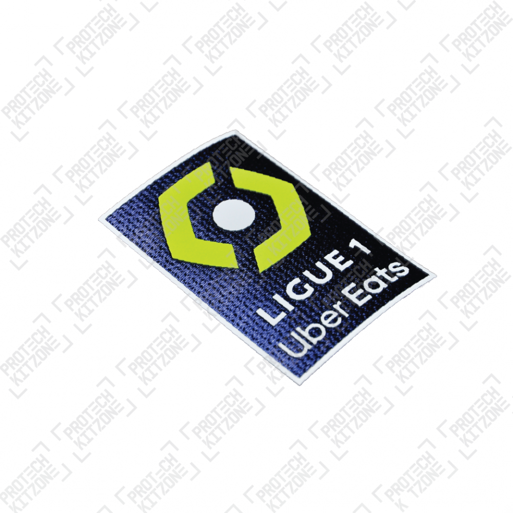 Official France Ligue 1 Uber Eats Sleeve Patch (Season 2023/24)