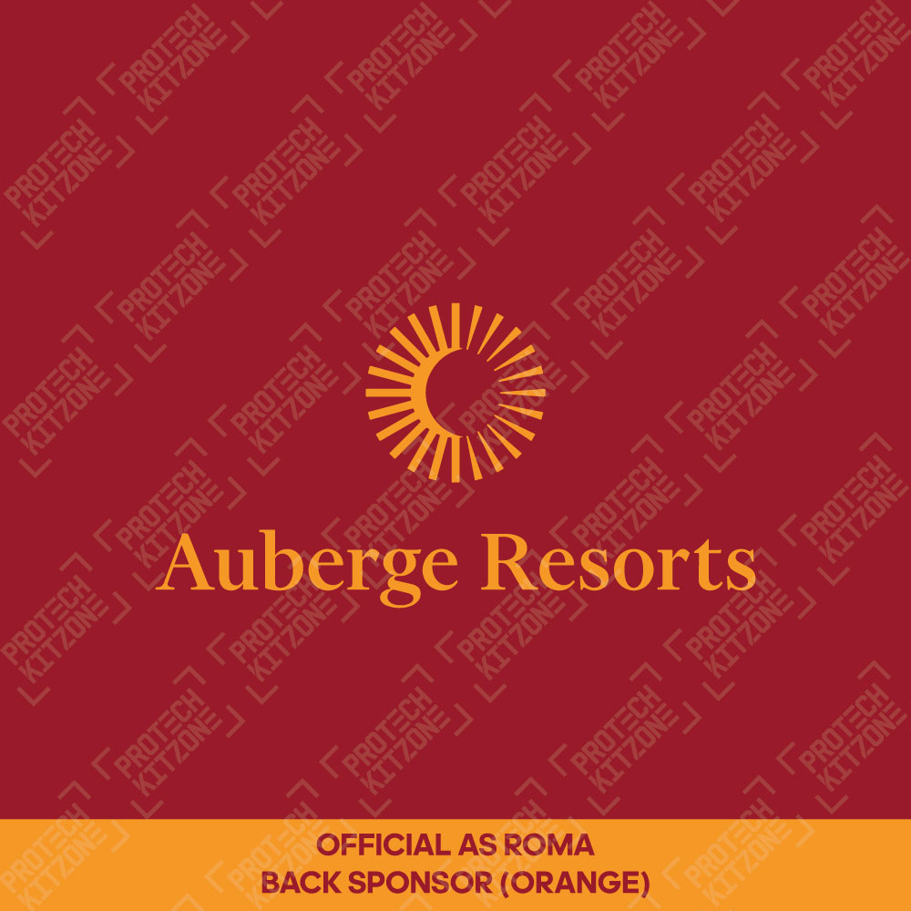 Auberge Resorts (Official AS Roma Back Sponsor - Orange)
