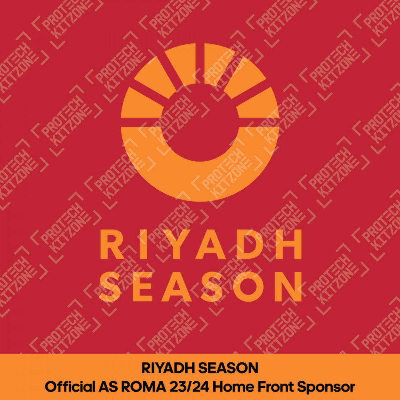 Riyadh Season - Orange (Official AS Roma 2023/24 Front Sponsor)