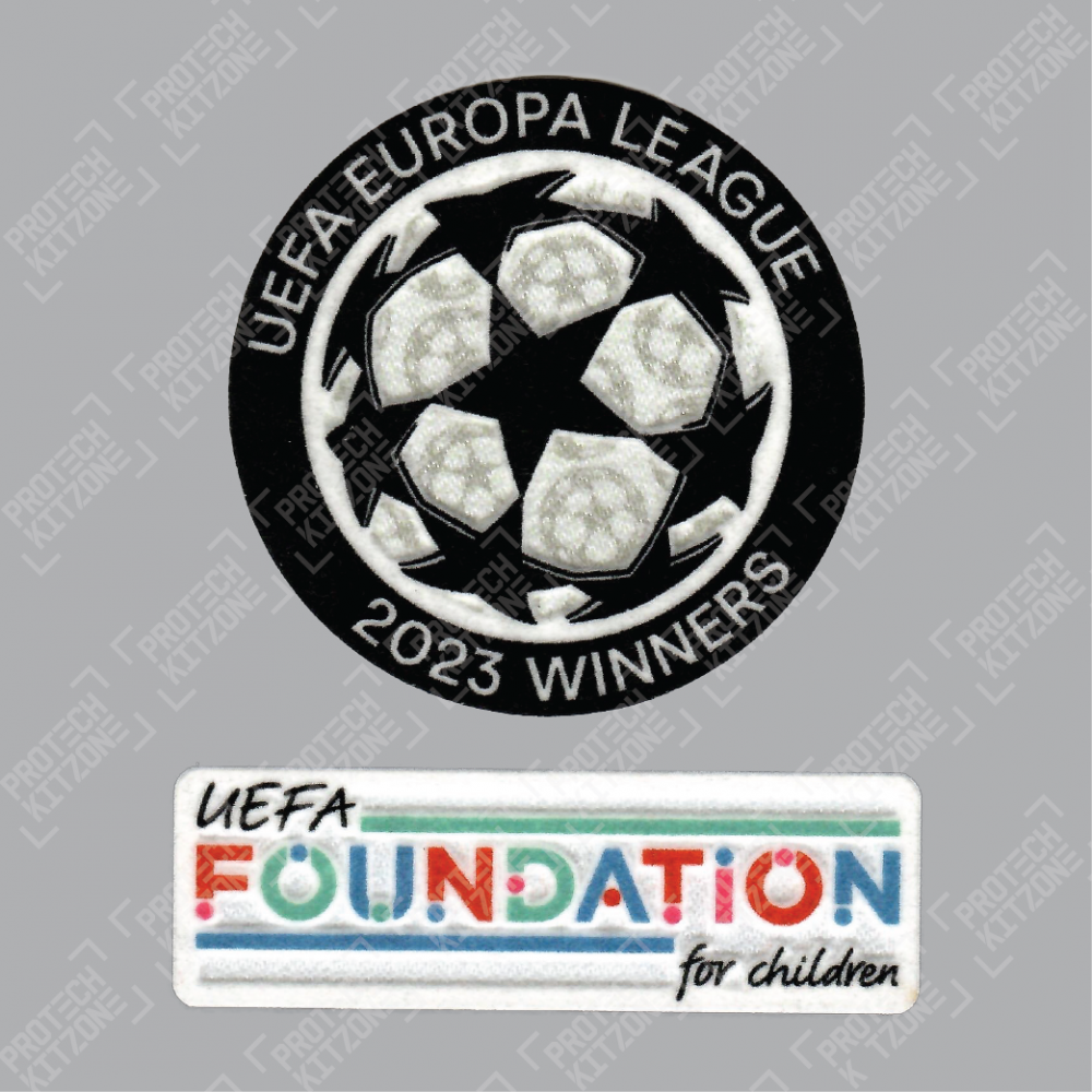 Official Sporting iD UEFA UEL Titleholder 2023 + UEFA Foundation ...
