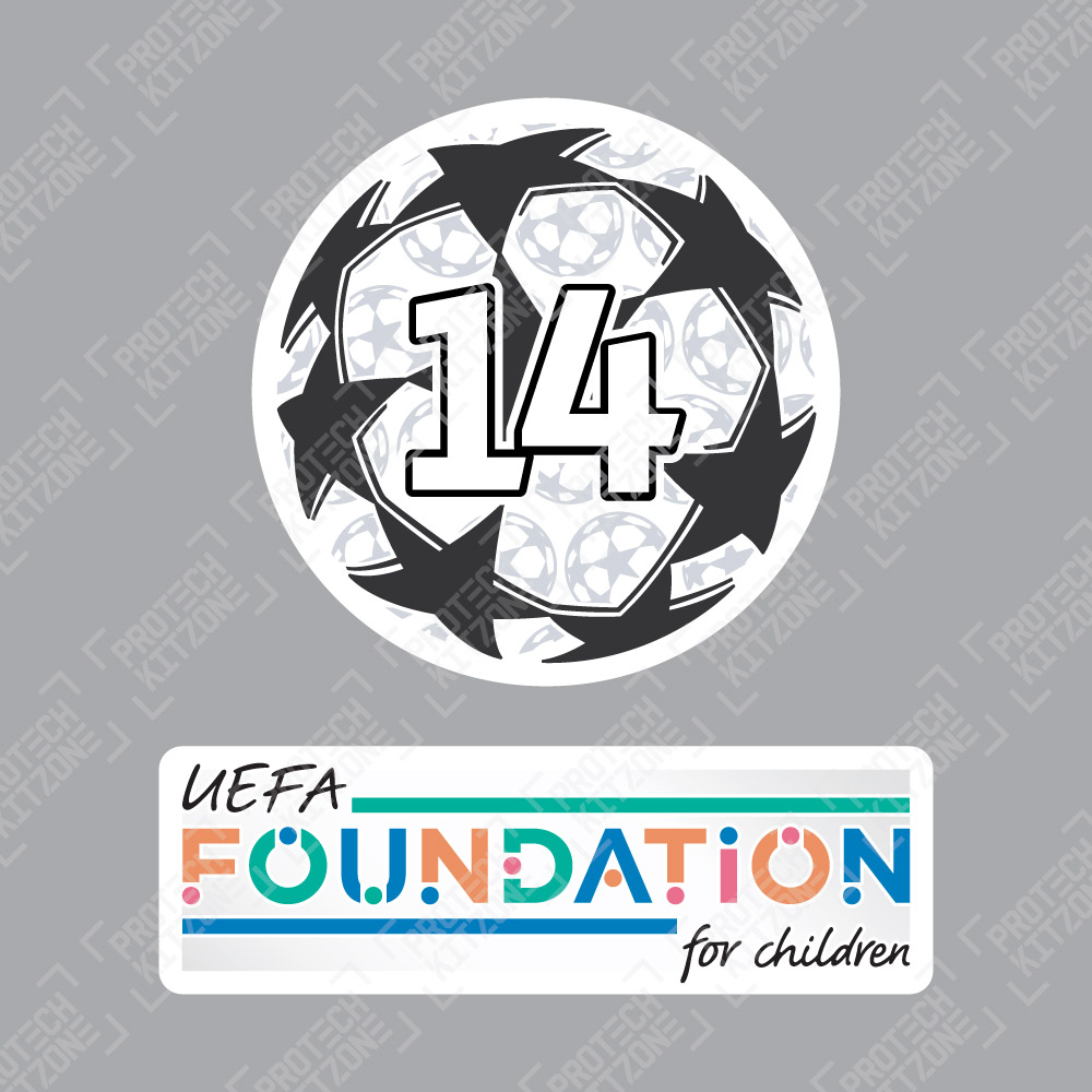 Official Sporting iD UEFA UCL Starball BOH14 + UEFA Foundation ...