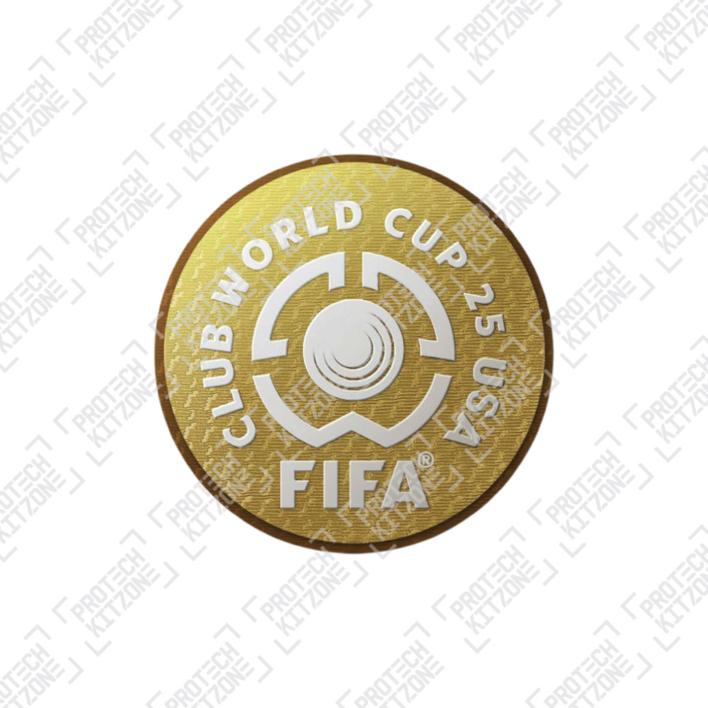 Official Club World Cup 25 USA Sleeve Badge