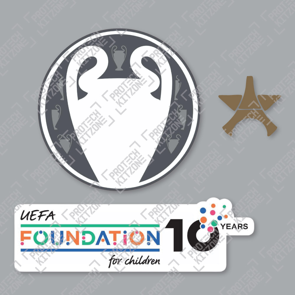 Official Sporting iD UEFA UCL Titleholder + UEFA Foundation ...