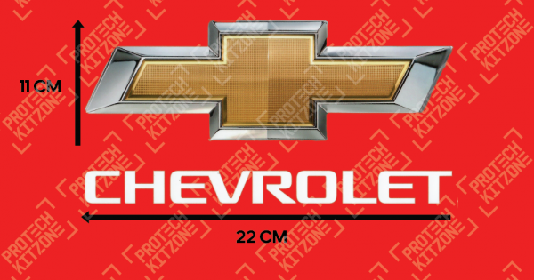 Official Chevrolet Front Sponsor - White (Large - For Domestic ...