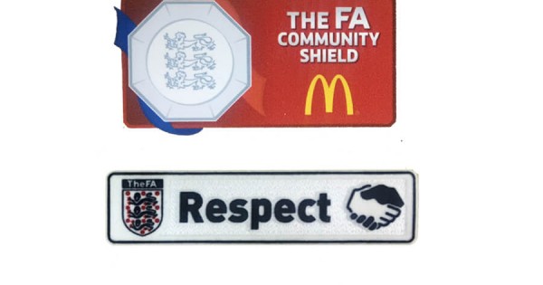 Official The FA Community Shield & Respect Patches (2016/17 ...