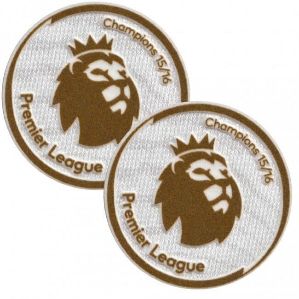 Authentic Sporting ID The Premier League Champions Patch ...