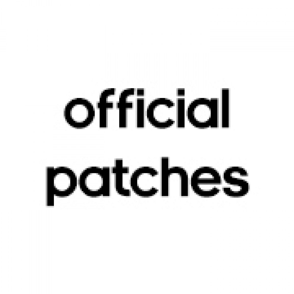 Patches & Printing