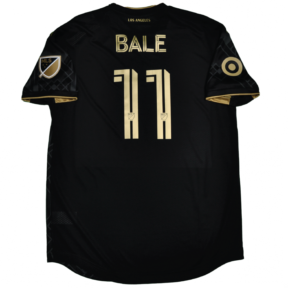 [Player Edition] LAFC 2022 Heat Rdy. Home Shirt With Bale ...